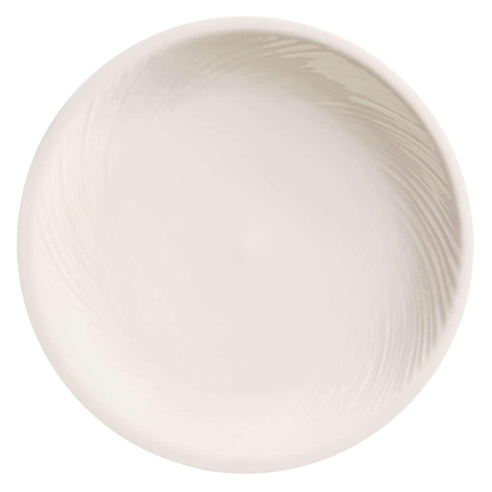 Libbey BO-1145 Basics Orbis 9" Bright White Porcelain Pellet ...