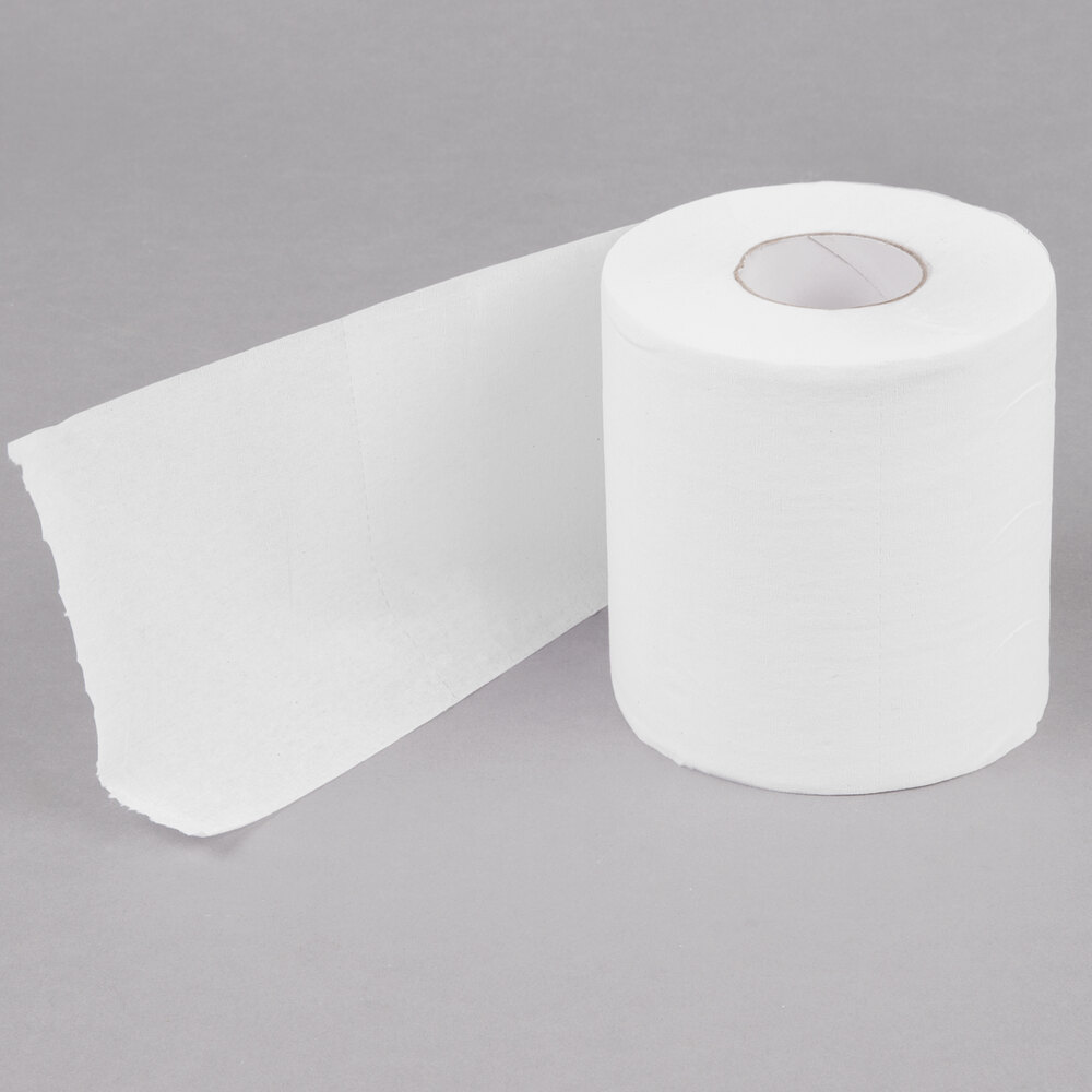 Lavex Janitorial Individually-Wrapped 1-Ply Toilet Paper Standard 1000 ...