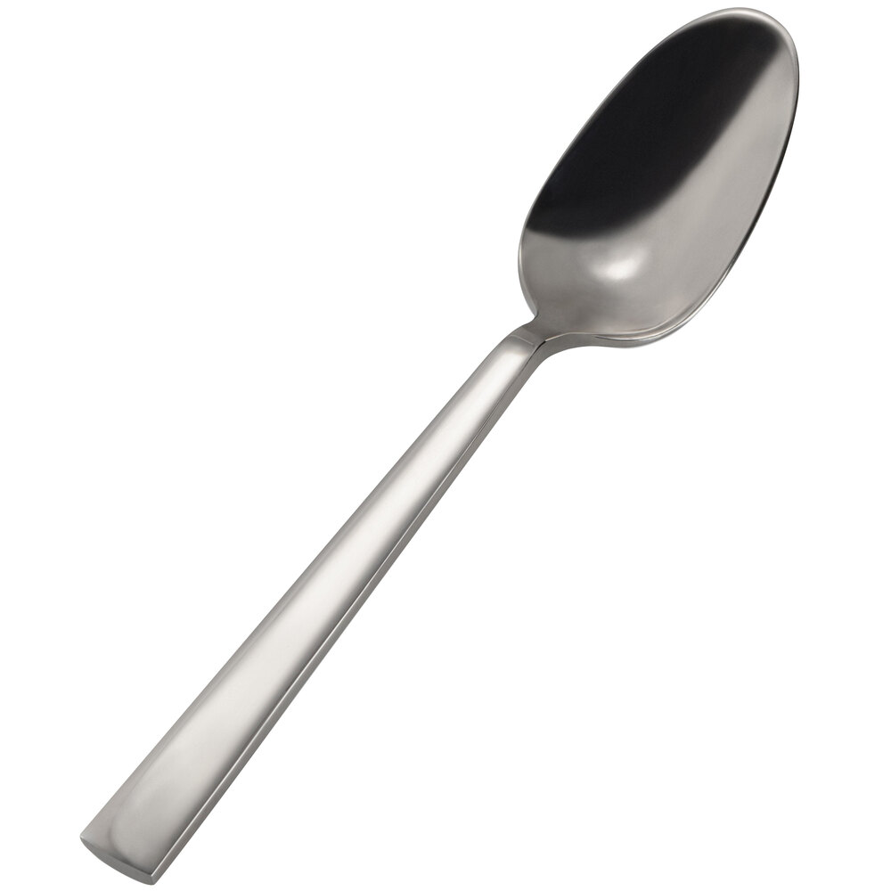 Bon Chef S3700 Roman 6 1/4" 18/10 Stainless Steel Extra Heavy Teaspoon ...