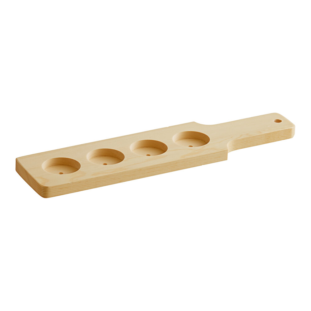 Acopa Natural Flight Paddles - 12/Case