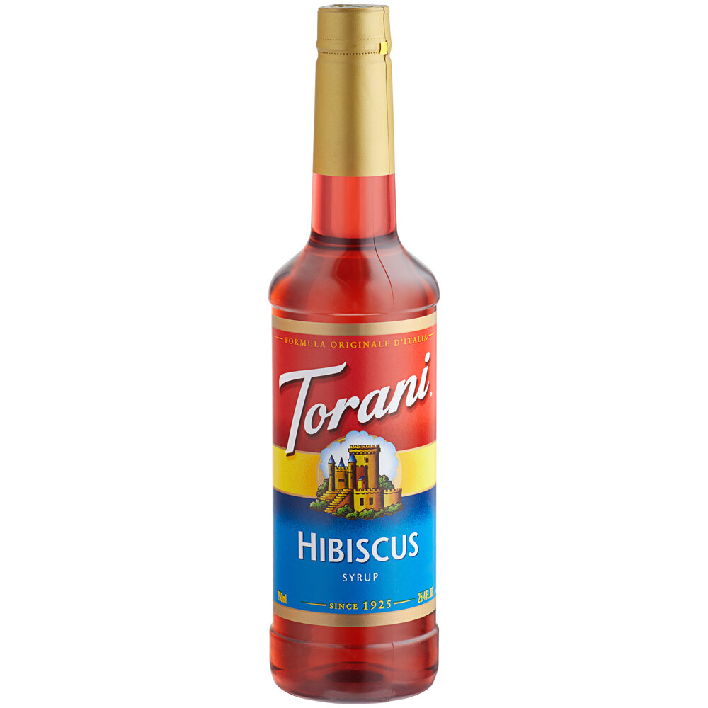 Torani Hibiscus Syrup - 750 mL: Shop at WebstaurantStore