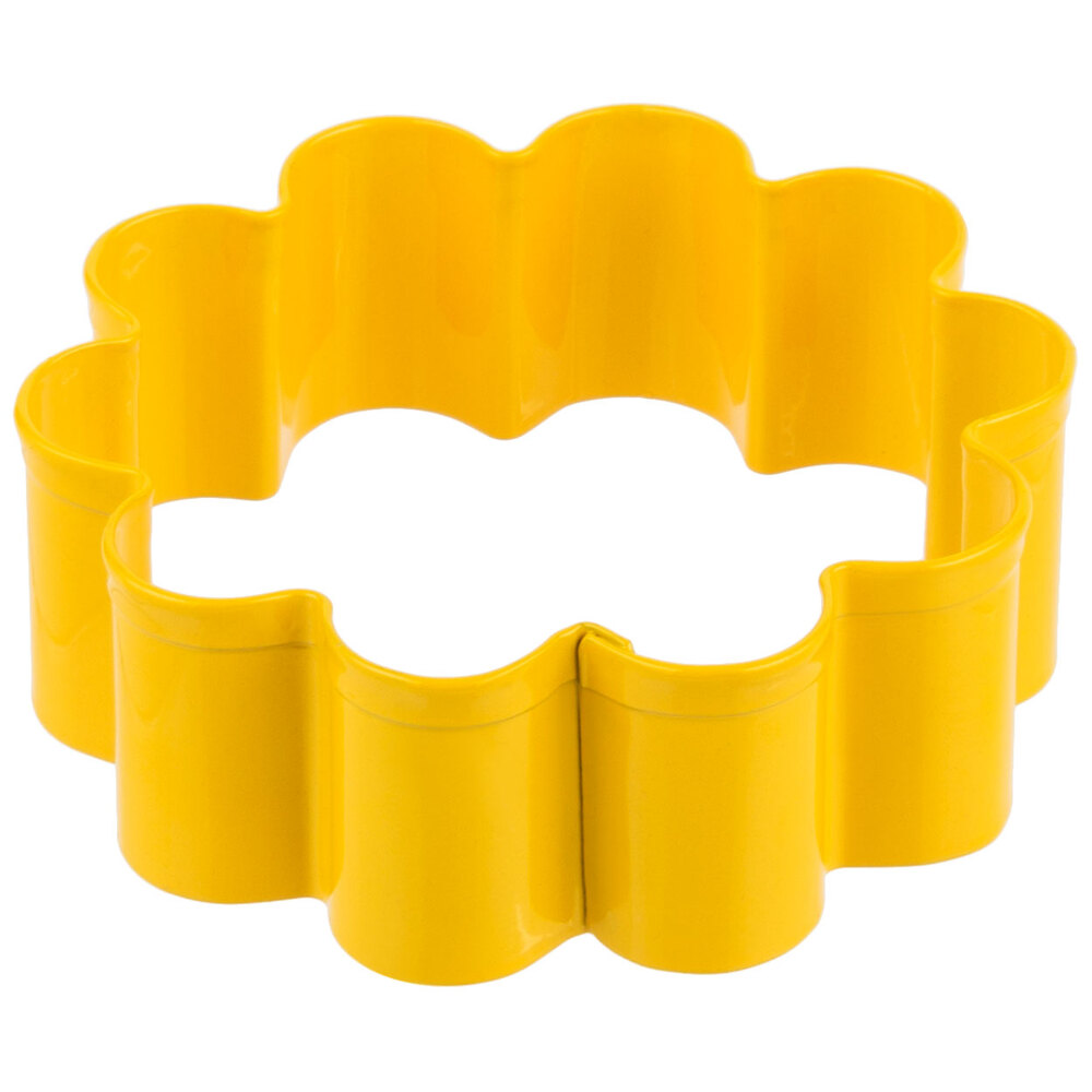 Wilton 2308-1306 3" Metal Flower Cookie Cutter