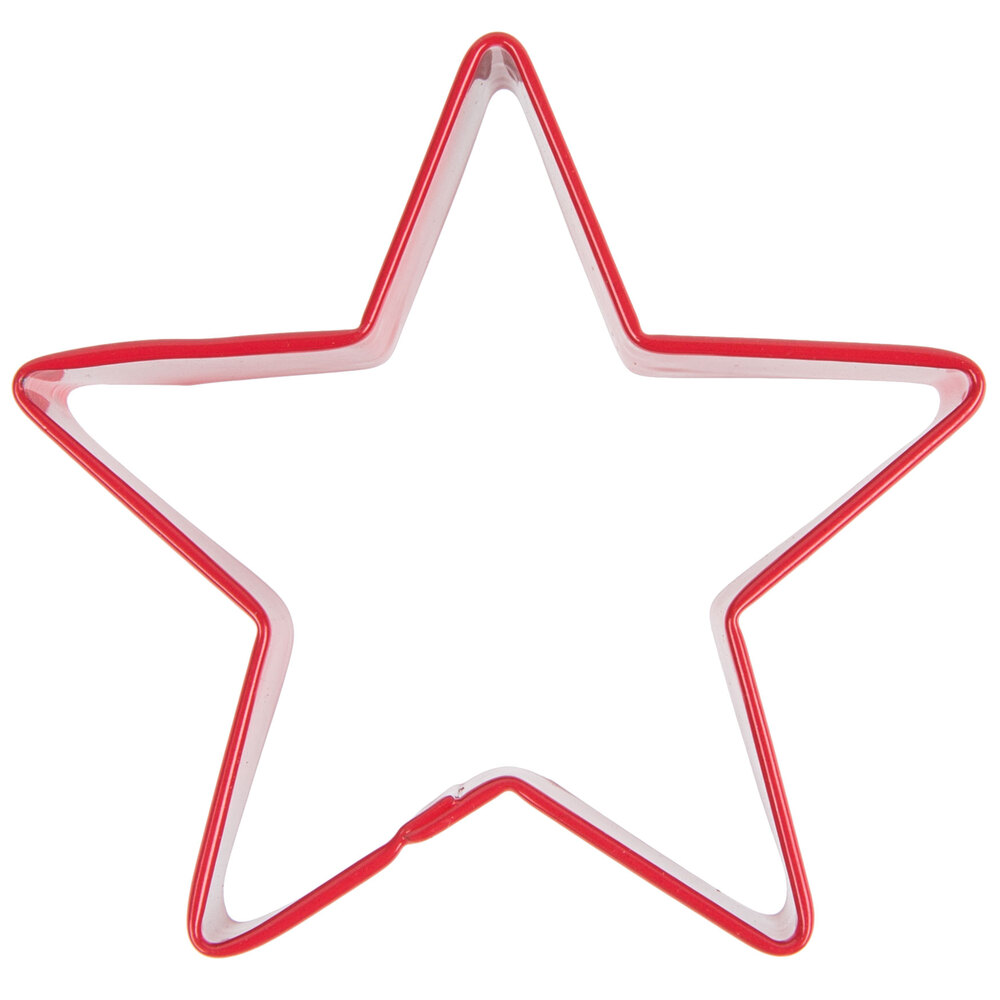 Wilton Star Shaped Cookie Cutter (Metal, 3")