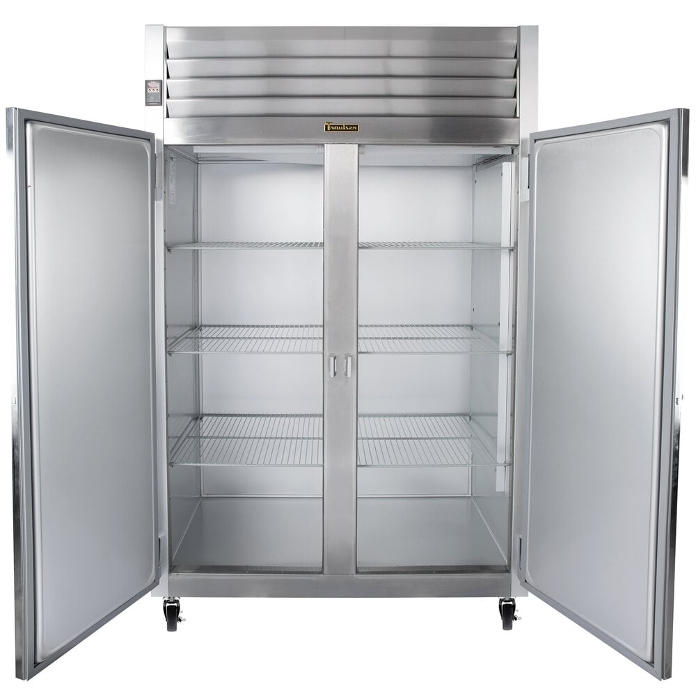 Traulsen G20010 52" G Series Two Section Solid Door Reach-In ...