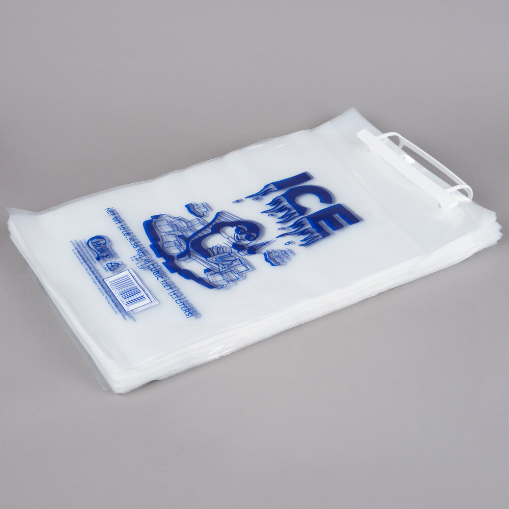 Avantco Ice Machines Bagger Starter Kit for 20 lb. Ice Bags