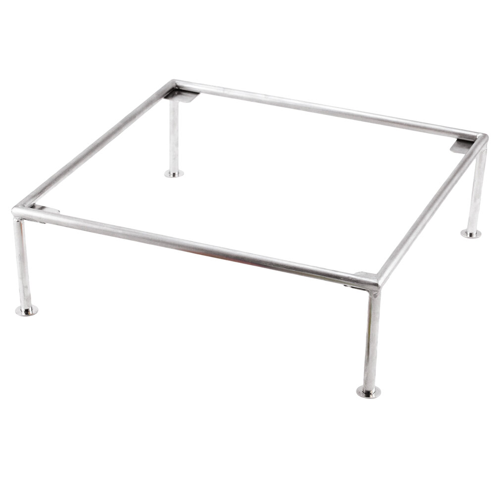 Clipper Mill by G.E.T. IRS-10 Boulevard Stainless Steel Square Riser ...