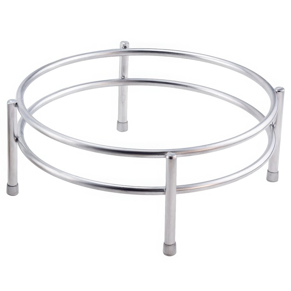 Clipper Mill by G.E.T. IRS-07 Boulevard Stainless Steel Round Riser ...