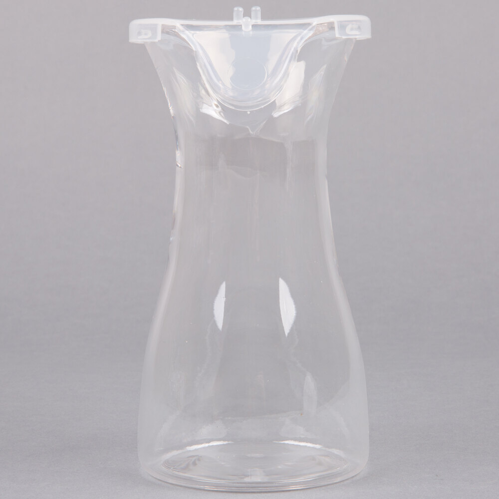 GET BW-1025-CL 10 oz. Customizable Polycarbonate Wine / Juice Decanter ...