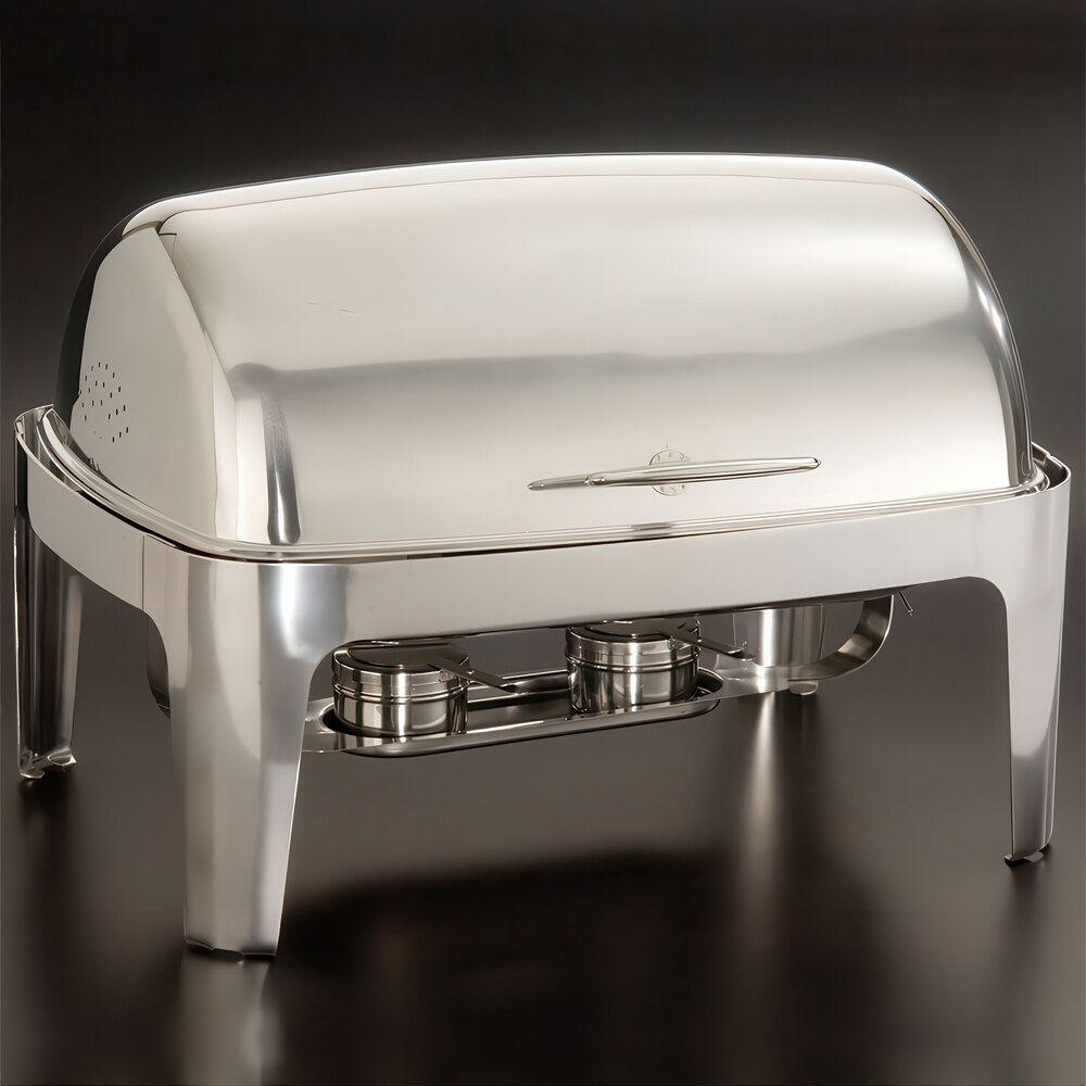 American Metalcraft ADAGIORT26 9 Qt. Adagio Stainless Steel Chafer