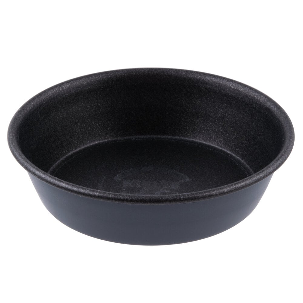 Matfer Bourgeat 331734 Exopan Steel 3" x 11/16" Non-Stick Round Mini ...