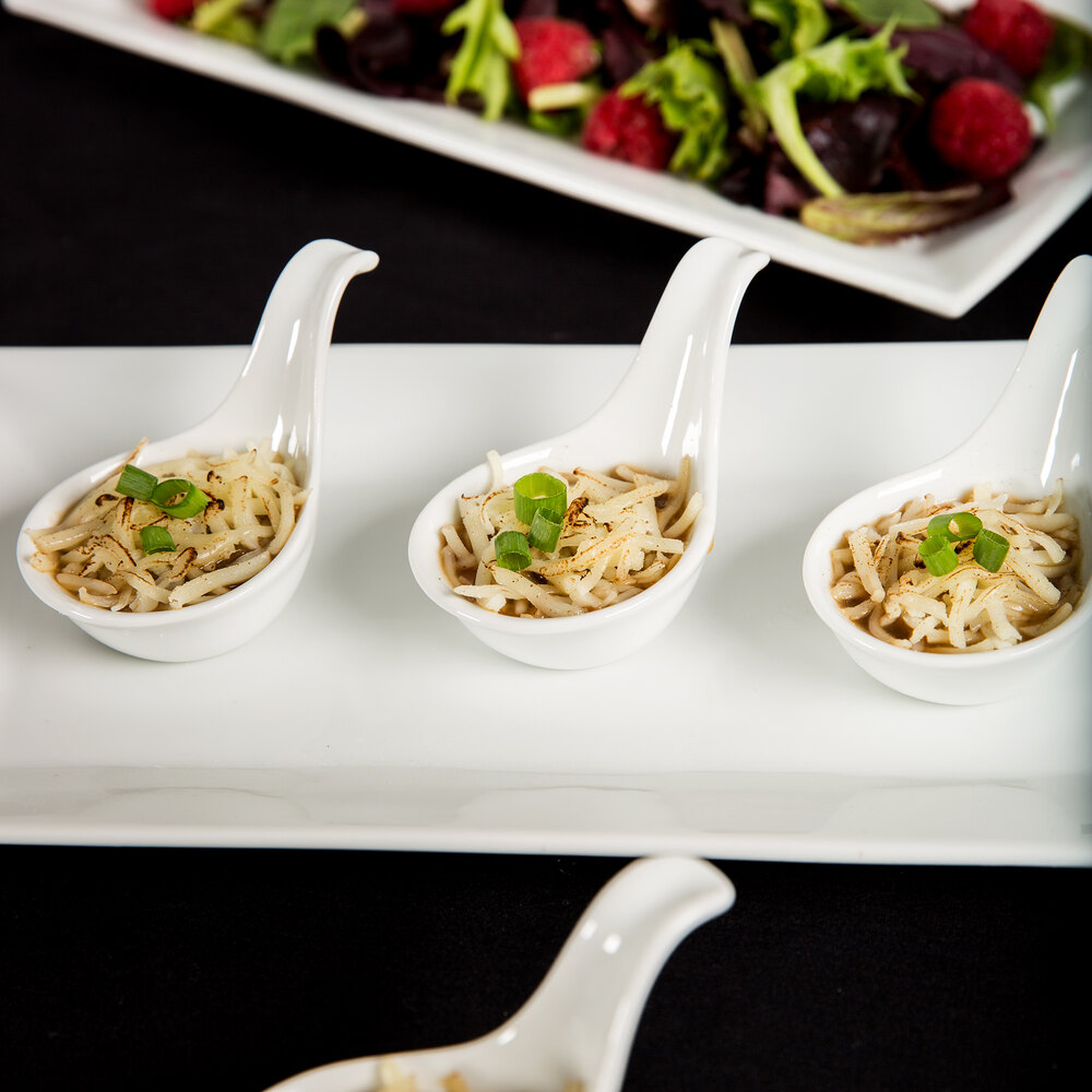 Acopa Appetizer Spoons - 72/Pack | WebstaurantStore