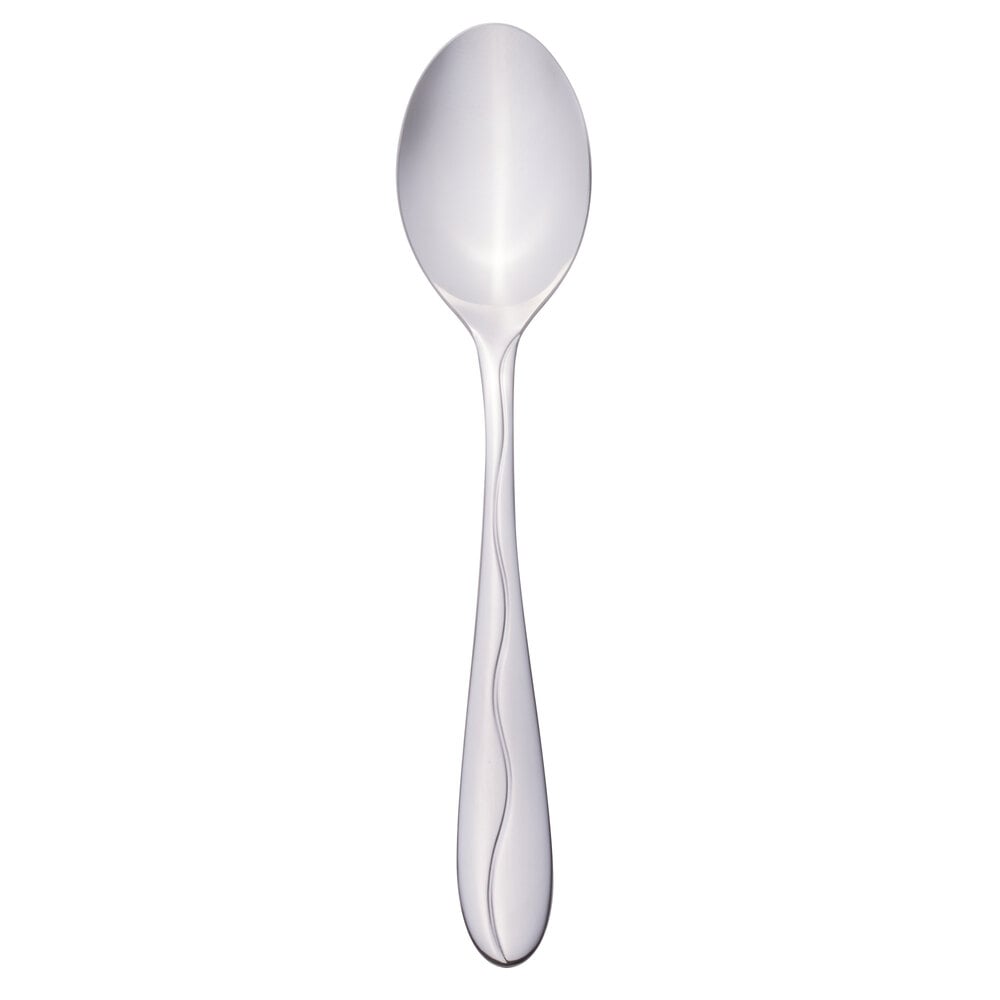 Libbey 973 001 Cantina 6" 18/0 Stainless Steel Heavy Weight Teaspoon ...