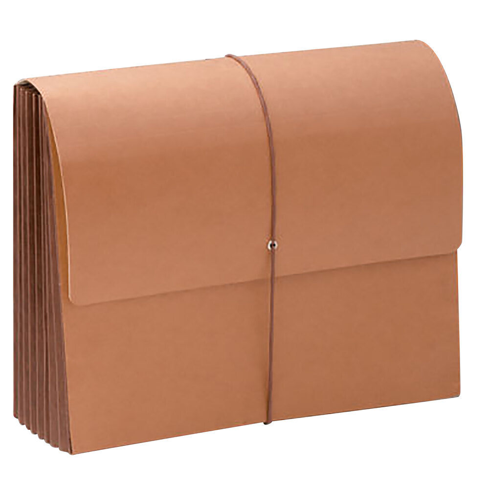 Smead 71165 TUFF Letter Size Extra Wide Expansion Wallet - 5 1/4 ...