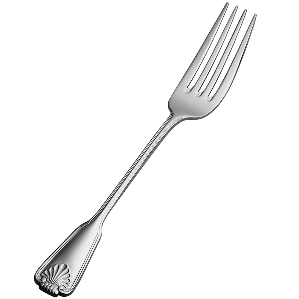 Bon Chef S2006 Shell 8 9/16" 18/10 Stainless Steel European Size Dinner ...