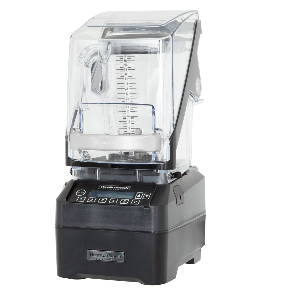 Hamilton Beach HBH755R Eclipse 64 oz. High Performance Blender - 120V, 3 hp