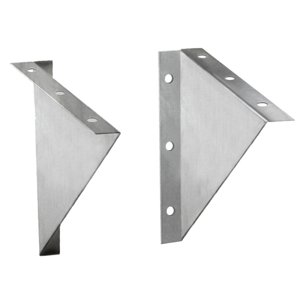 Eagle Group 606396 Stainless Steel Hand Sink Wall Bracket Set - 2/Set