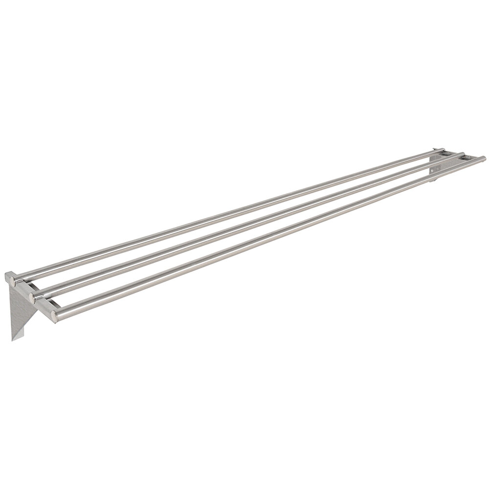 Eagle Group TSL-HT5 79" x 10 1/2" Stainless Steel Tubular Tray Slide ...