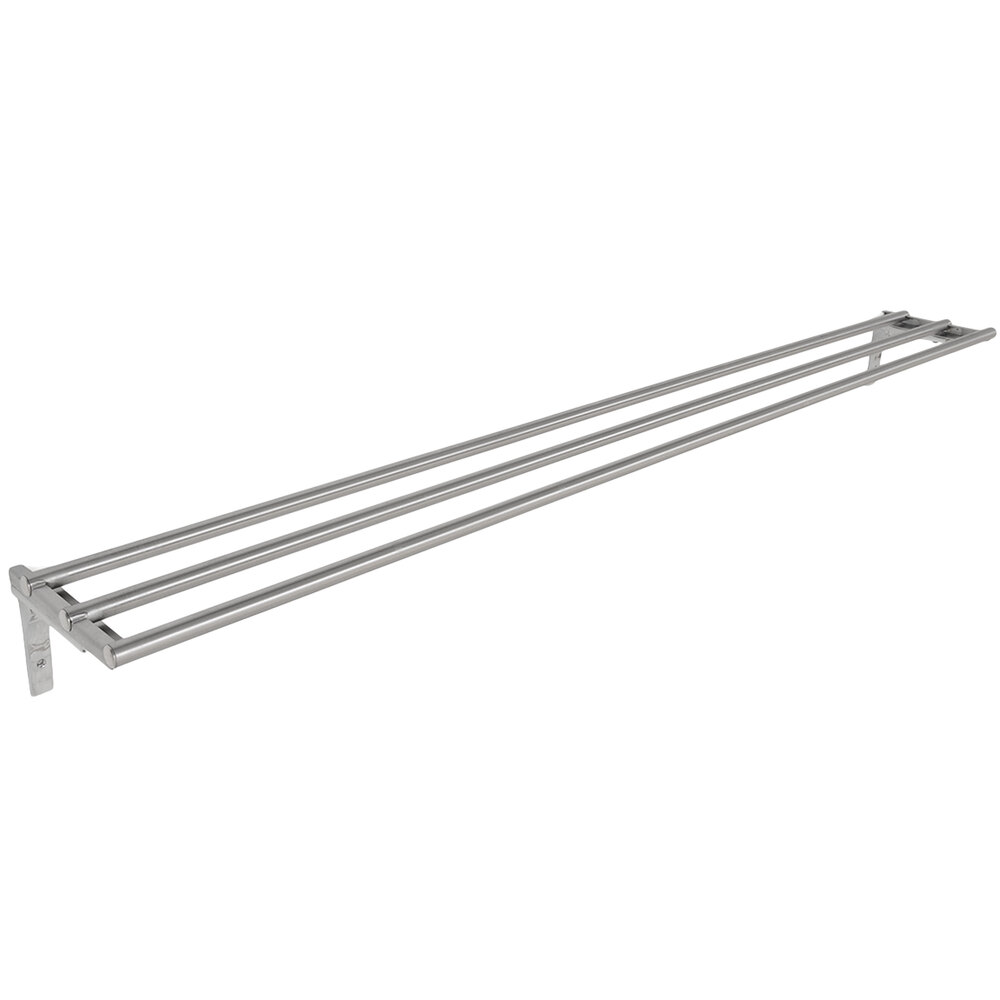 Eagle Group TSL-DB-HT6 94 1/2" x 10 1/2" Stainless Steel Tubular Tray ...