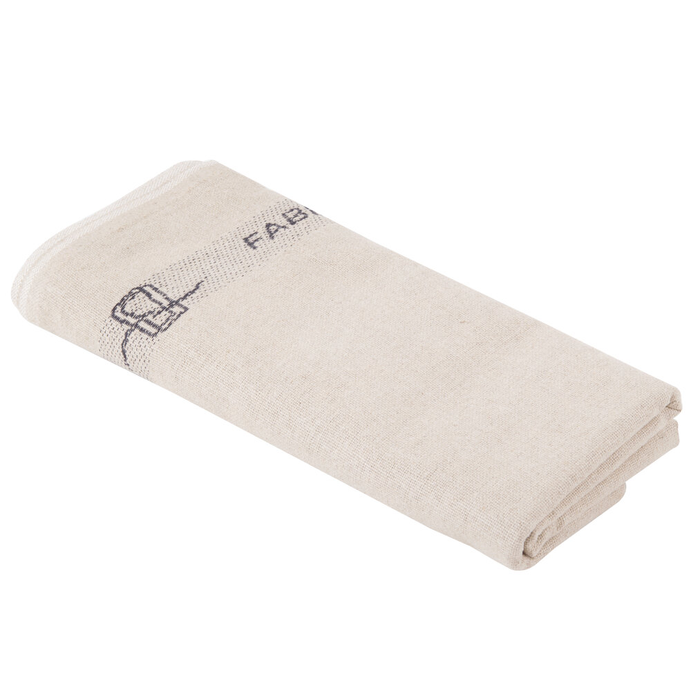 Matfer Bourgeat 118560 21 7/8 Yard Natural Linen Baker's Couche