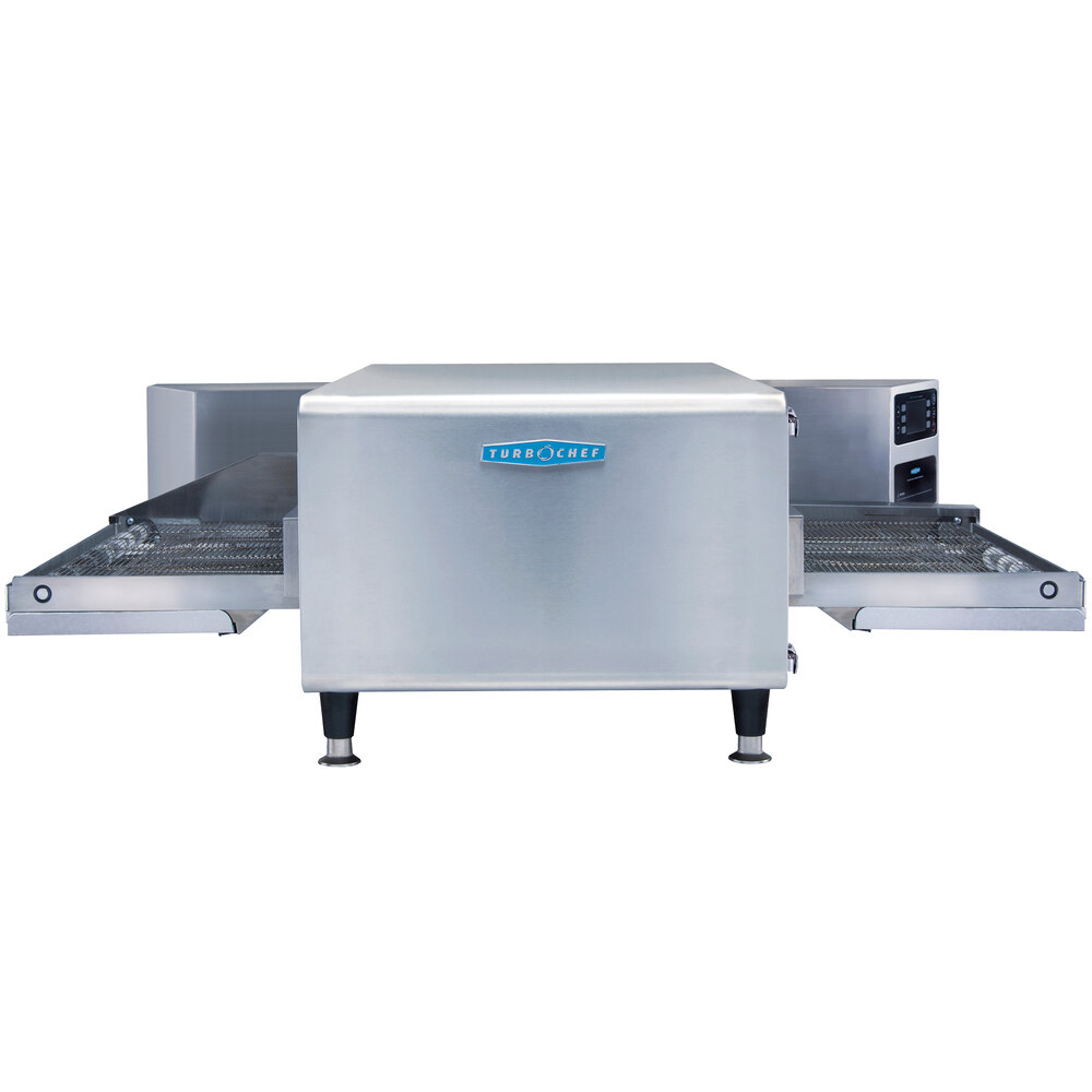 TurboChef HHC2020 48" High h Ventless Conveyor Oven - 65/35 Split Belt ...