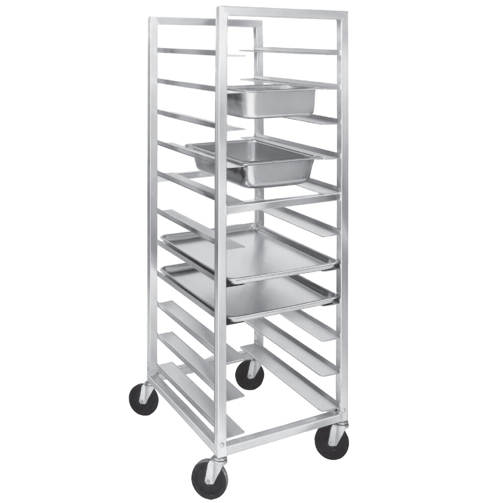 Channel UTR-18 18 Pan Aluminum Steam Table / Bun Pan Rack