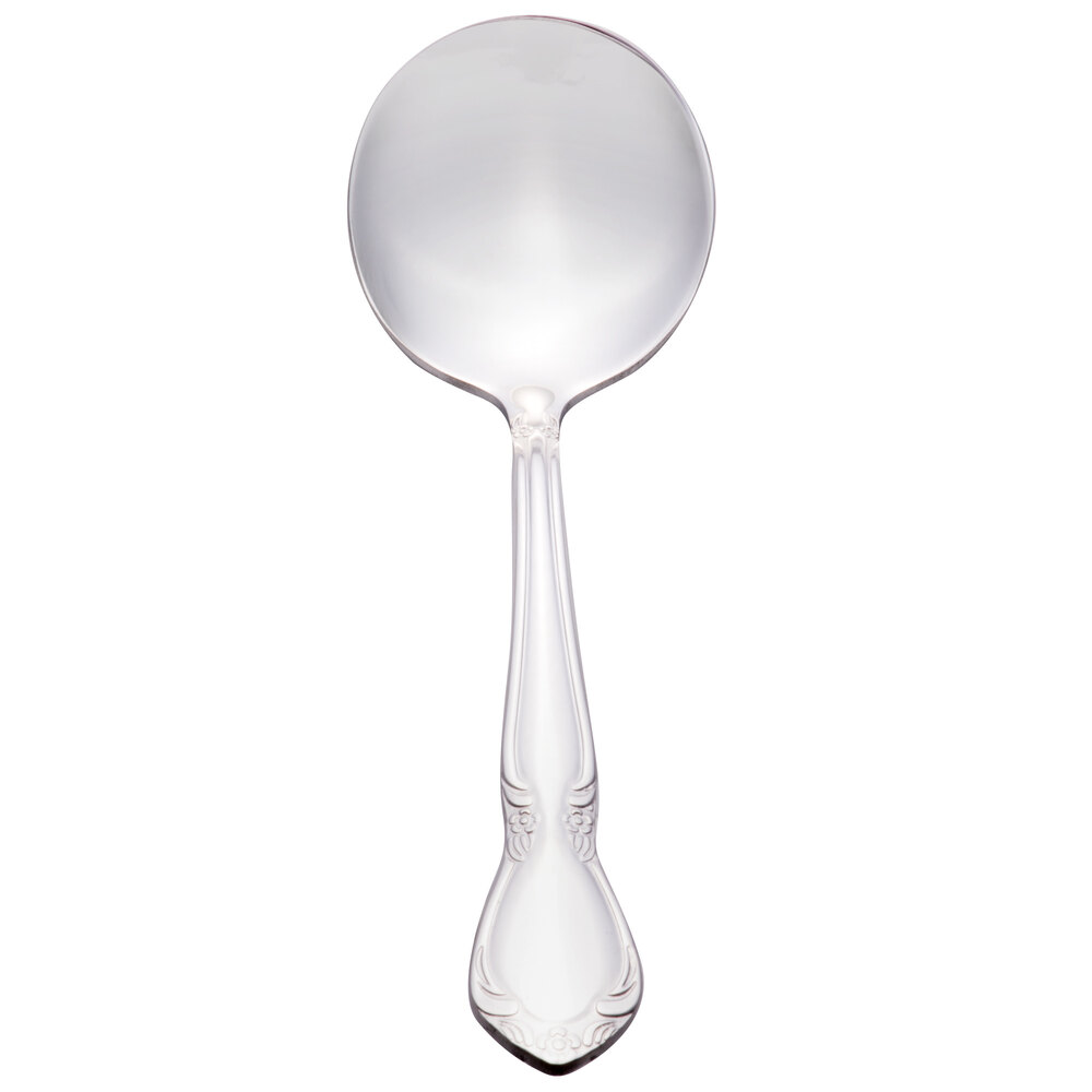 Libbey 901 016 Lady Astor 7 3/8" 18/0 Stainless Steel Heavy Weight ...