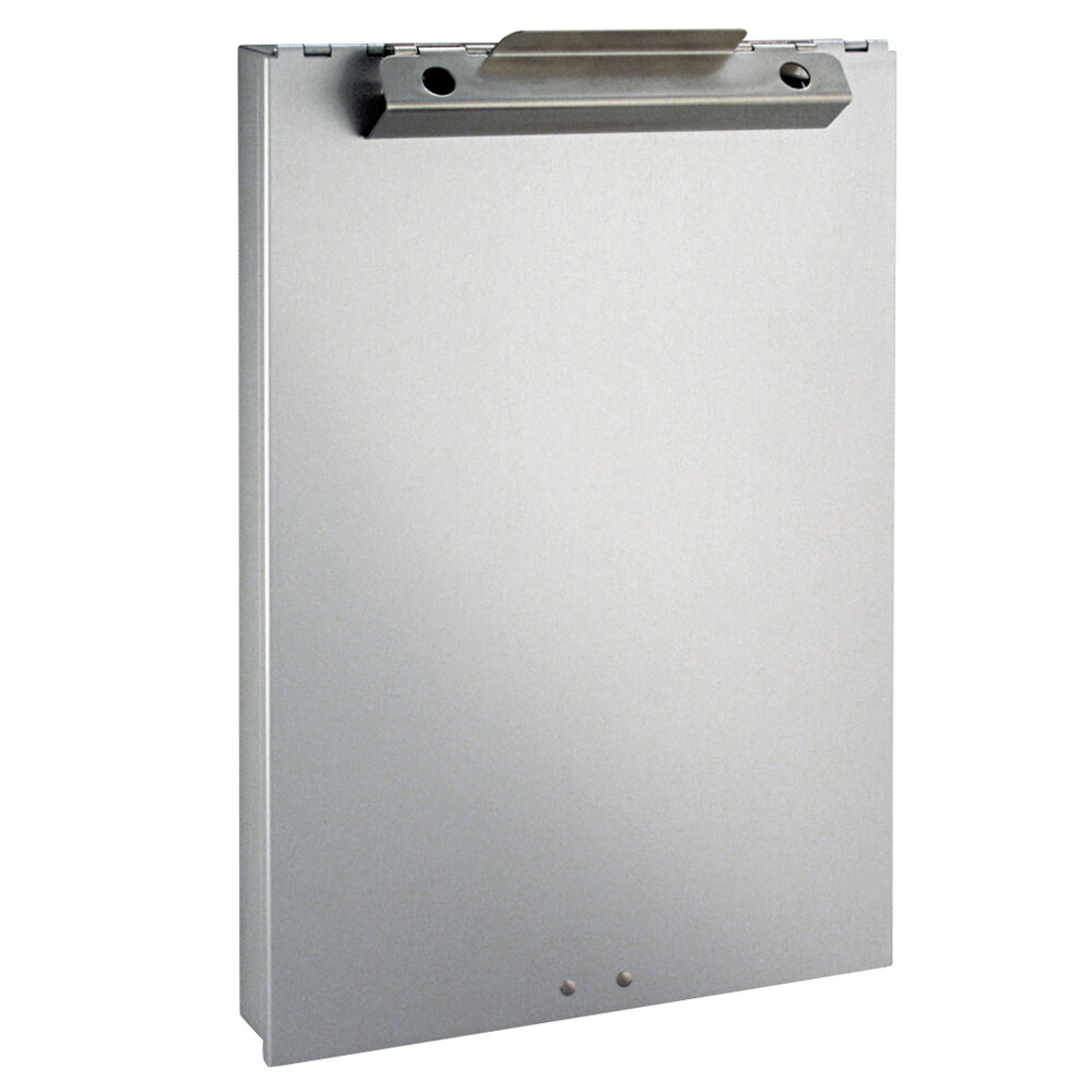 Saunders 11017 Redi-Rite 1" Capacity 12" x 8 1/2" Silver Recycled ...