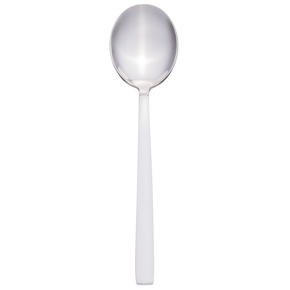 Libbey 963 001 Elexa 6 1/8" 18/0 Stainless Steel Heavy Weight Teaspoon ...