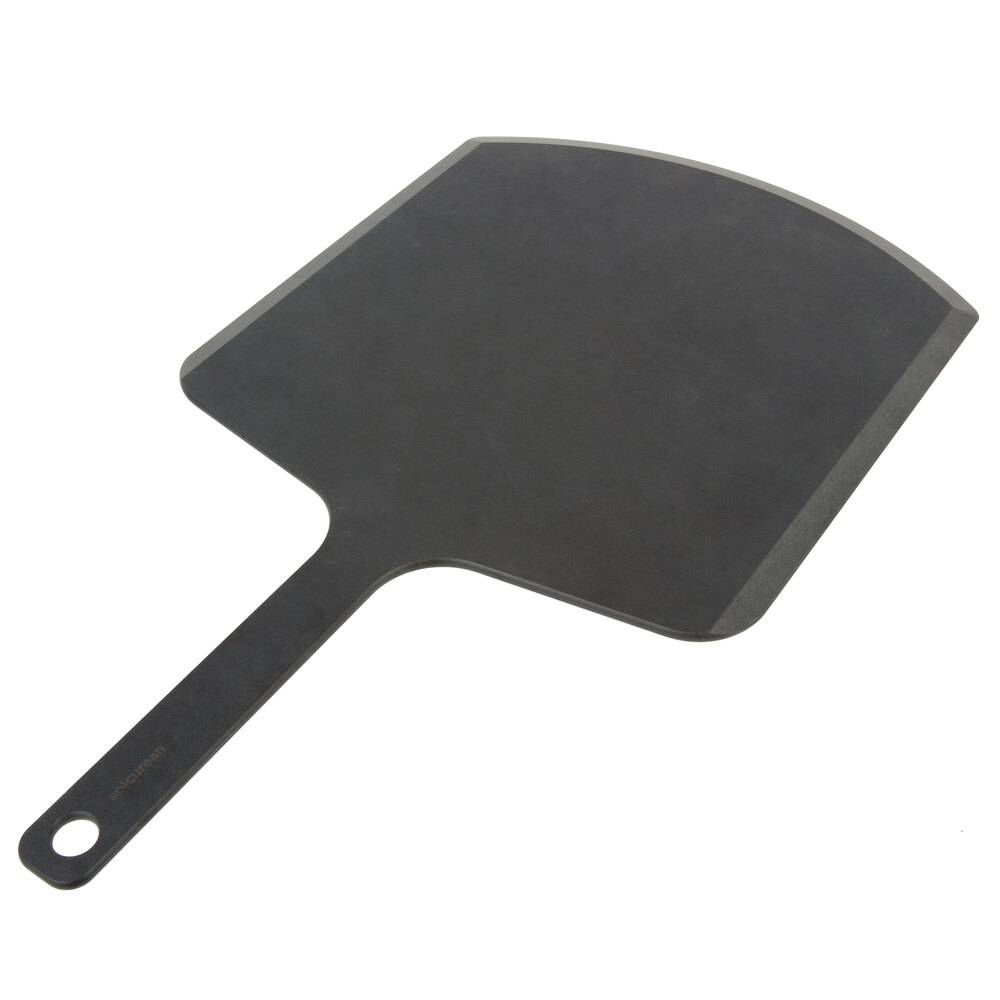 Epicurean Slate 14" x 24" Richlite Wood Fiber Commercial Pizza Peel ...
