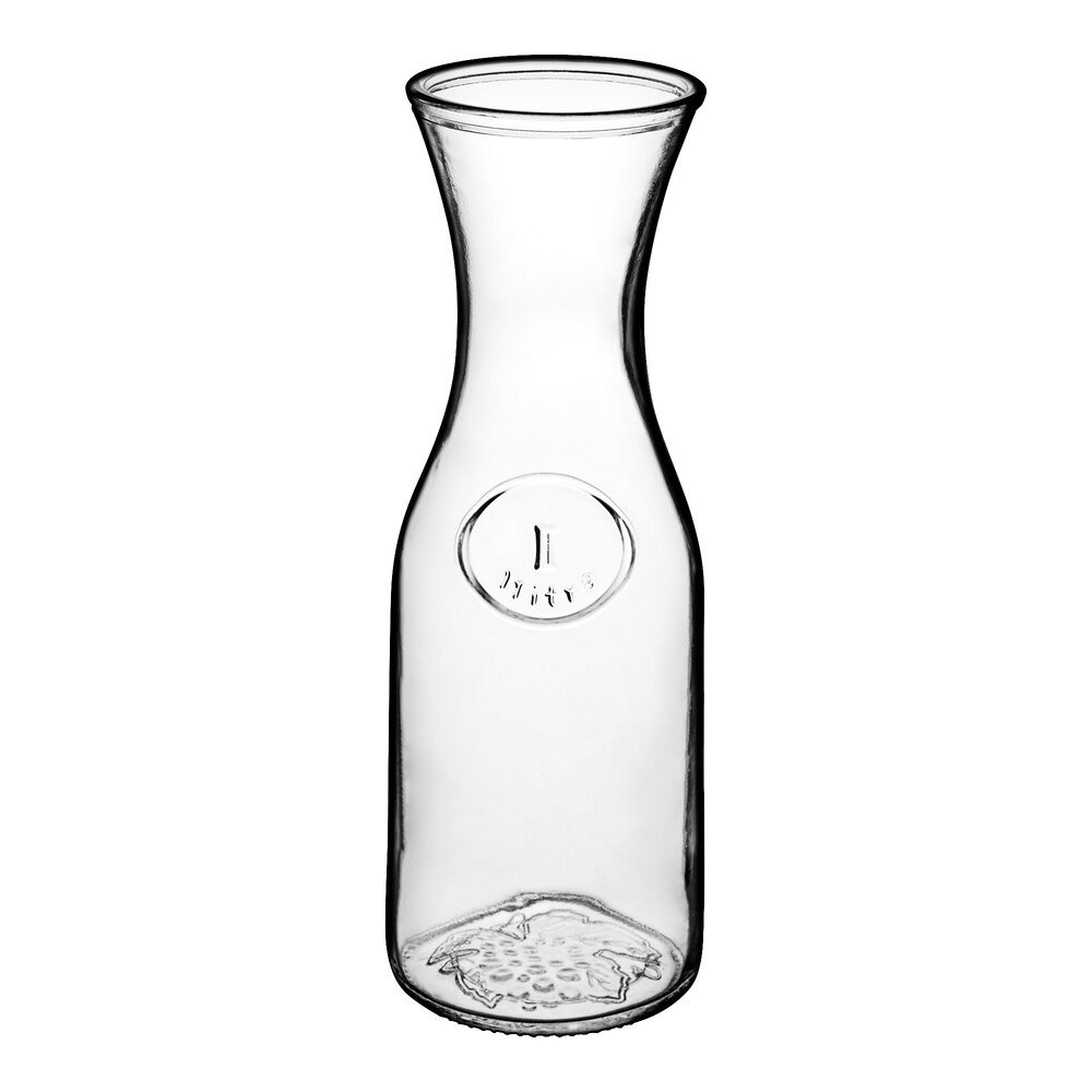 Libbey 97000 33.875 oz. Glass Carafe - 12/Case