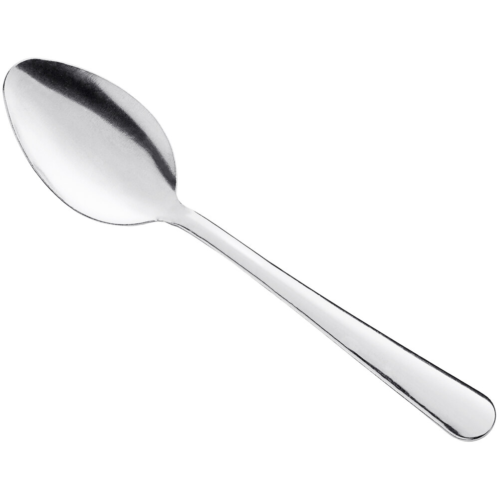 Choice Windsor 6 13/16" 18/0 Stainless Steel Dinner / Dessert Spoon ...