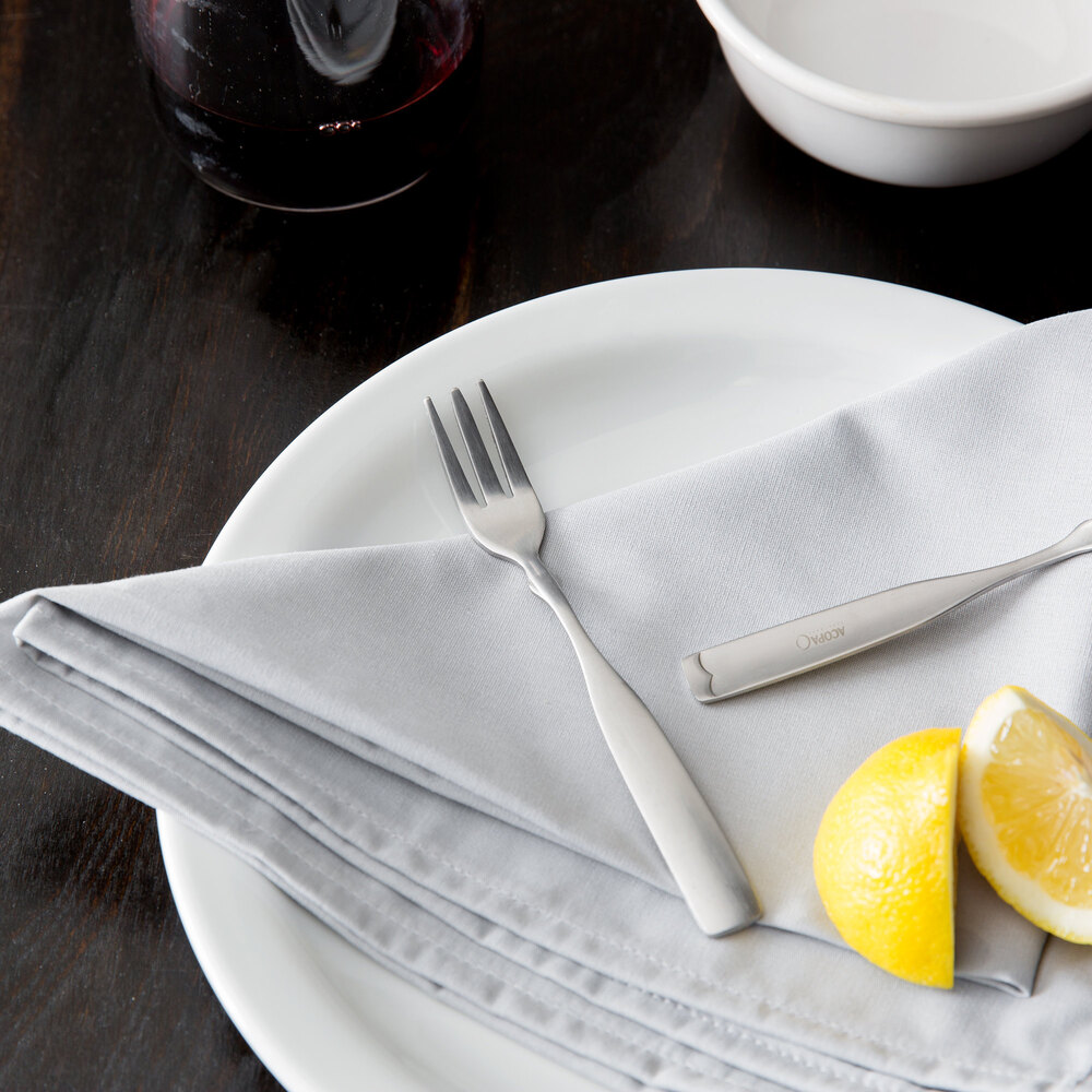 Choice Delmont 6" 18/0 Stainless Steel Medium Weight Cocktail / Oyster ...