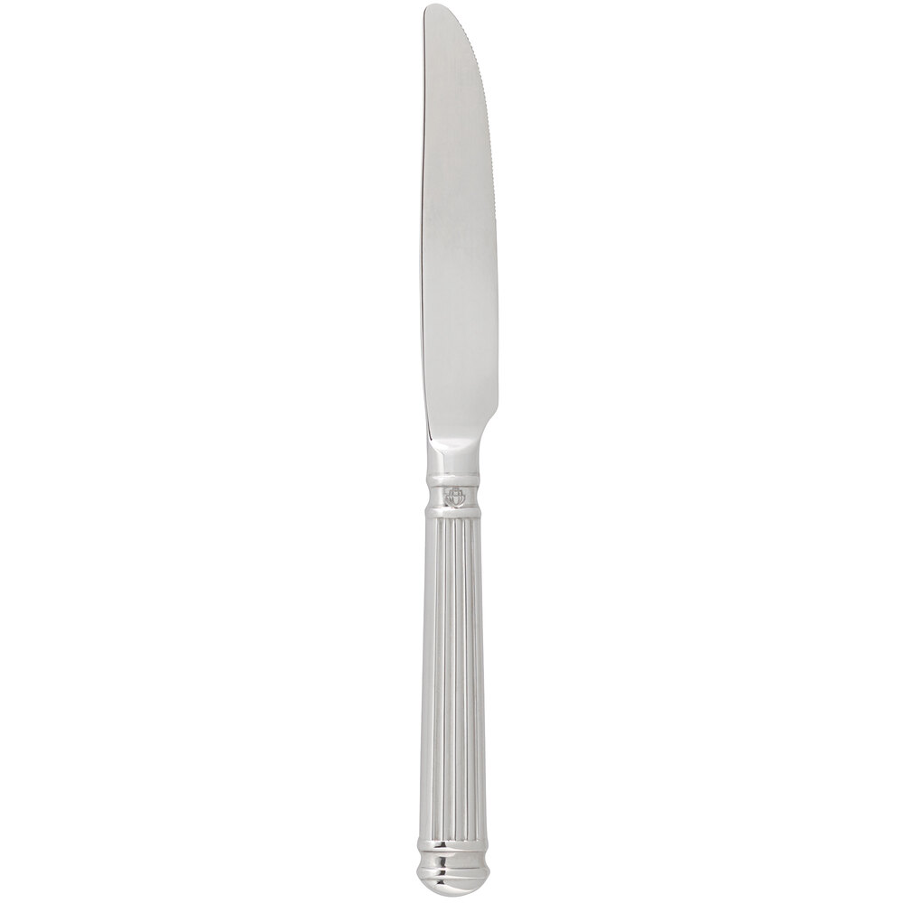 Chef & Sommelier FL204 Fluted 8 7/8" 18/10 Stainless Steel Extra Heavy ...