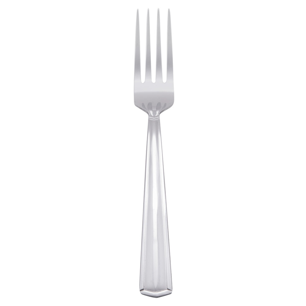 Libbey 146 030 Vermont 7 3/4" 18/0 Stainless Steel Heavy Weight Utility ...