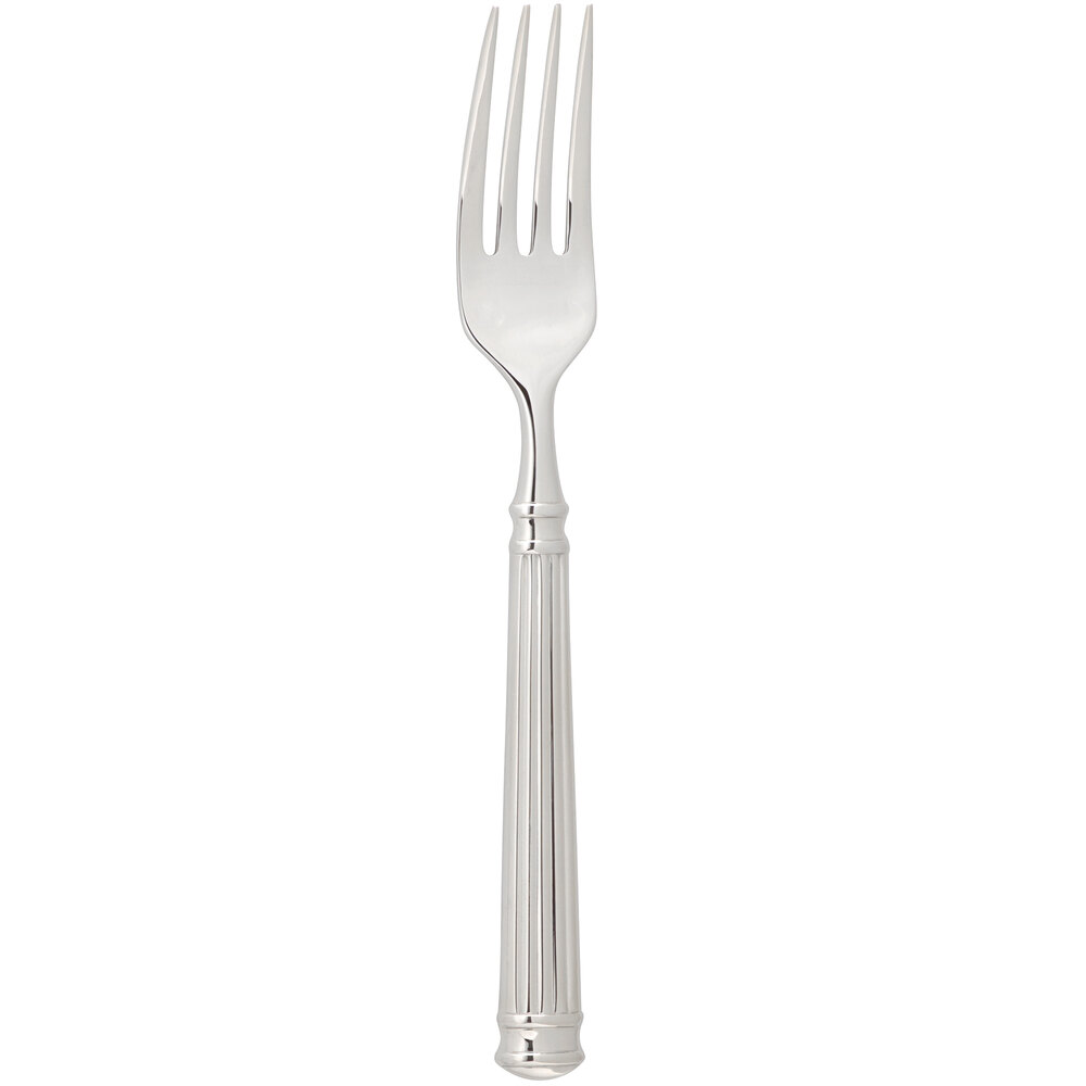 Chef & Sommelier FL201 Fluted 8 1/8" 18/10 Stainless Steel Extra Heavy ...