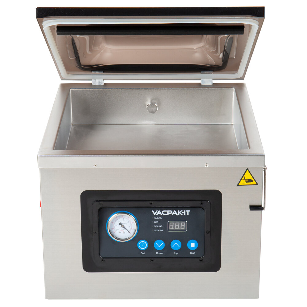 VacPak-It Chamber Vacuum Packaging Machine w/ 16" Seal Bar