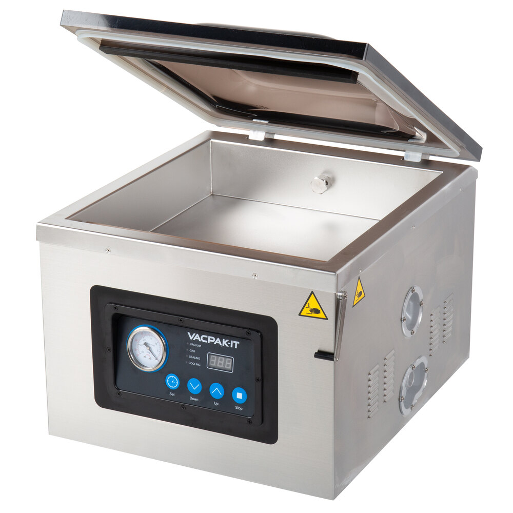 VacPak-It Chamber Vacuum Packaging Machine w/ 16" Seal Bar