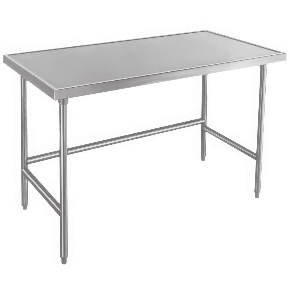 Advance Tabco Spec Line TVLG-363 36" x 36" 14 Gauge Open Base Stainless ...