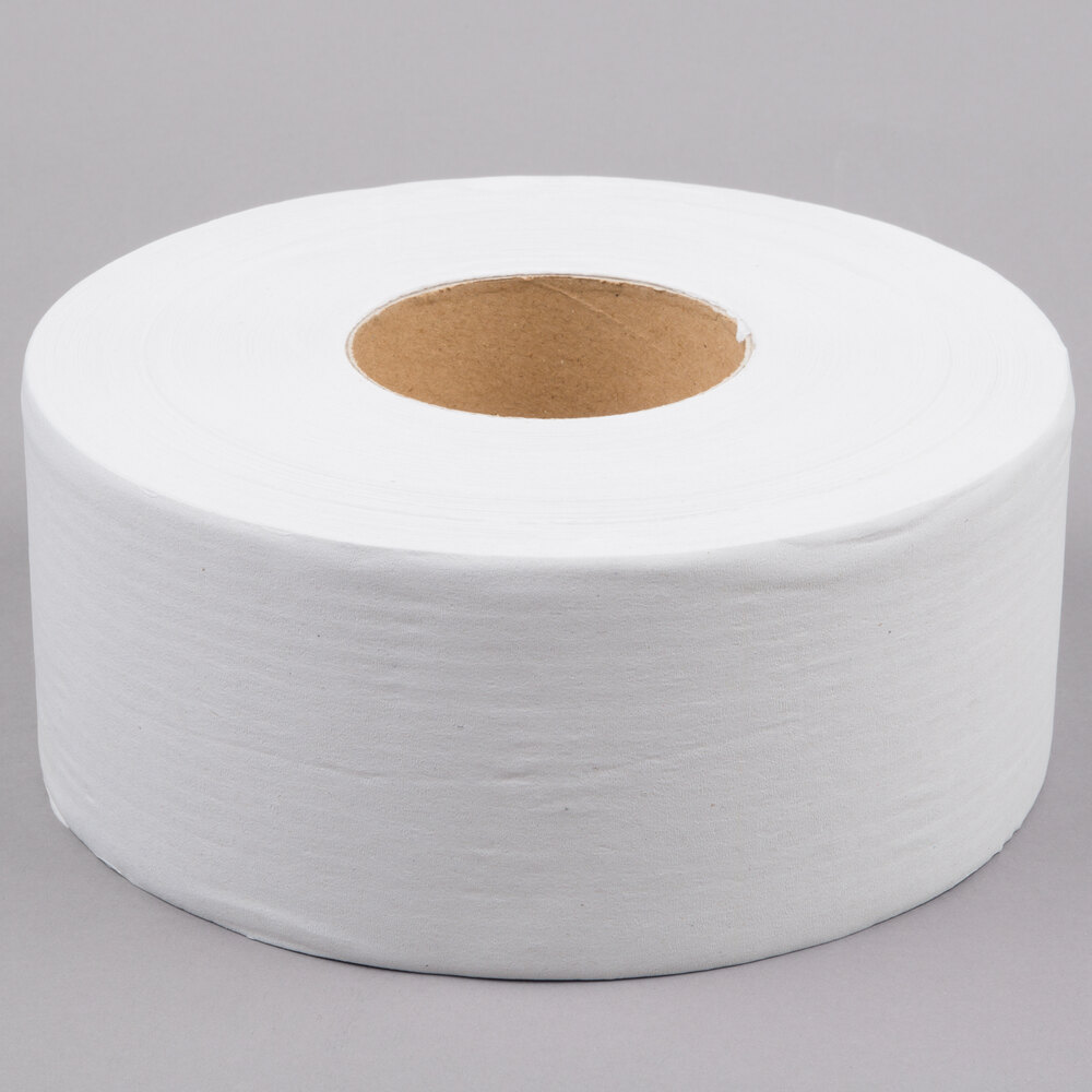 Lavex Janitorial 1 Ply Jumbo Toilet Paper Roll With 9 Diameter 12 Case lavex-janitorial-1-ply-jumbo-toilet-paper-roll-with-9-diameter-12-case