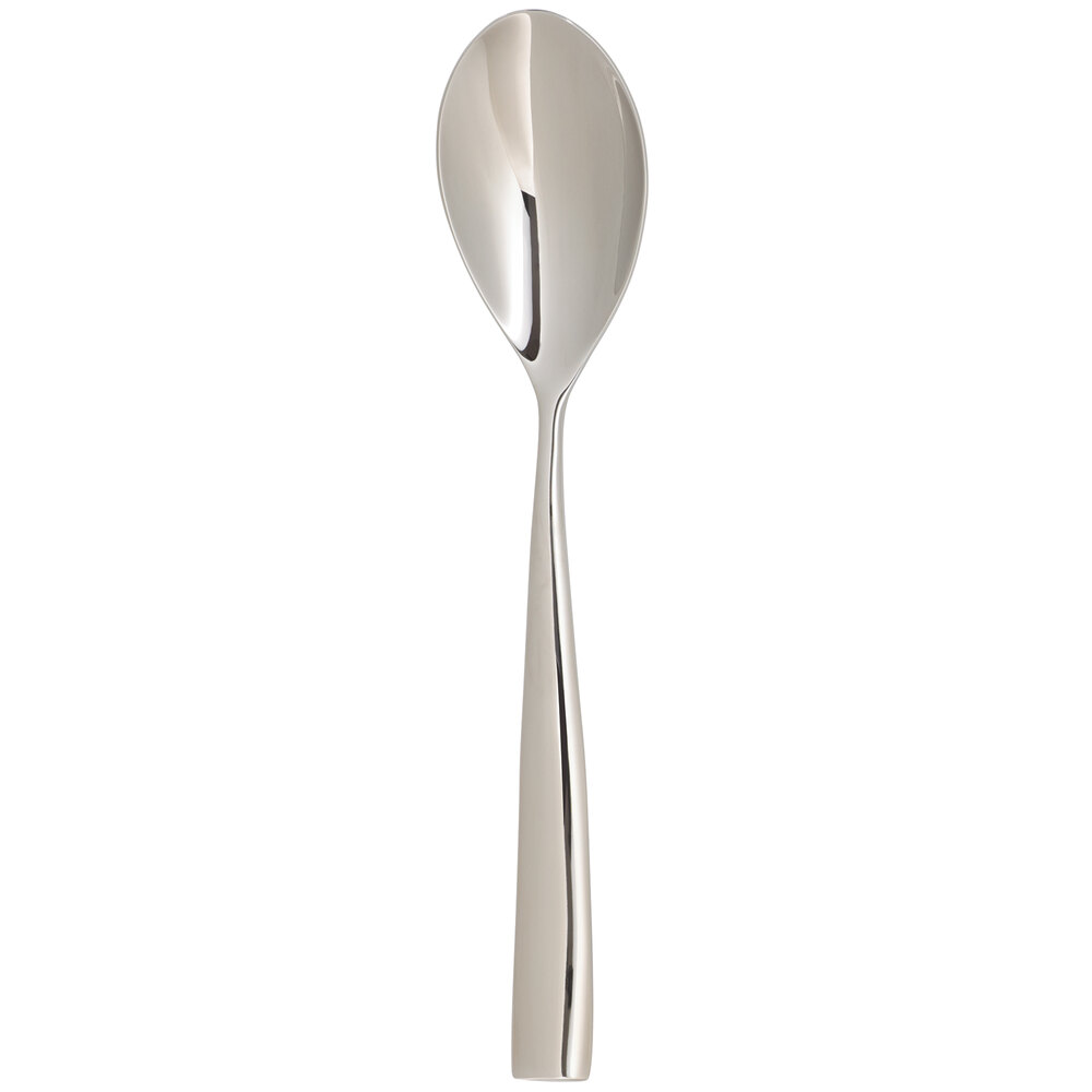 Arcoroc FL402 Liv 8" 18/0 Stainless Steel Heavy Weight Dinner Spoon by ...