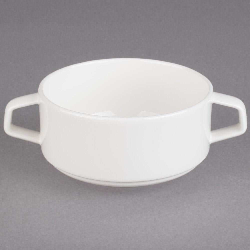 Villeroy & Boch 16-4004-2513 Affinity 11.5 oz. White Porcelain ...