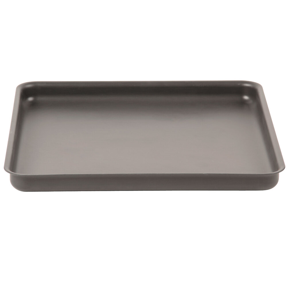 American Metalcraft HCSQ820 8" x 8" x 2" Hard Coat Aluminum Square ...