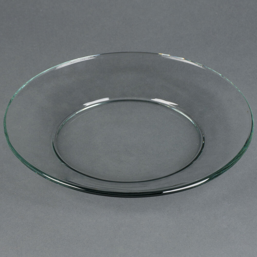 Anchor Hocking 80001 10" Glass Dinner Plate - 24 / Case