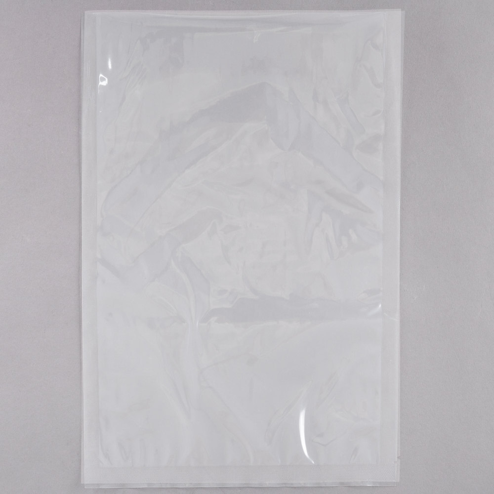 VacPak-It 186CVBS812 8" x 12" Cook-In Chamber Vacuum Packaging Pouches ...