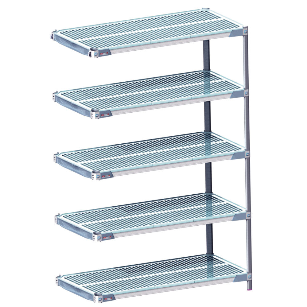 Metro 5AX527GX3 MetroMax i Polymer Add-On Shelving Kit - 24" x 30"