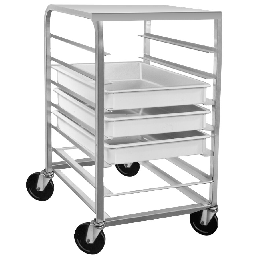 Channel RB47A 7 Slot Pizza Dough Box Rack