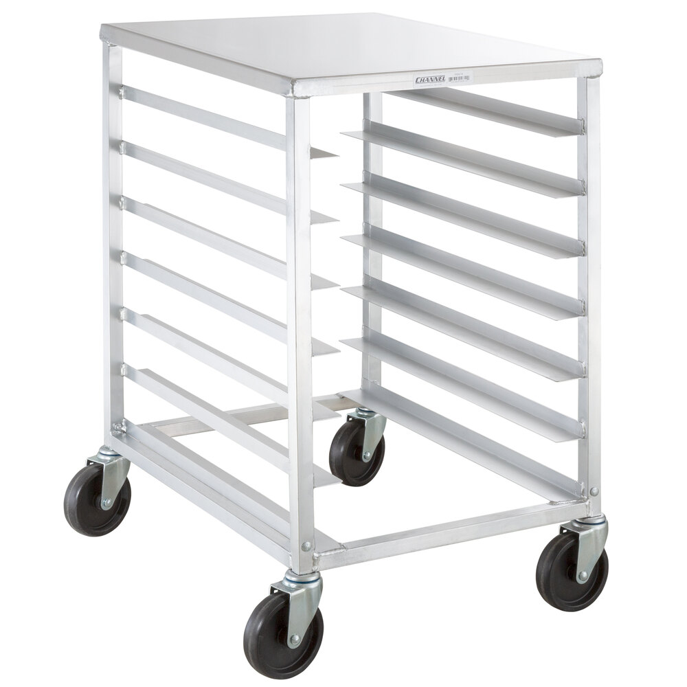 Channel RB47A 7 Slot Pizza Dough Box Rack