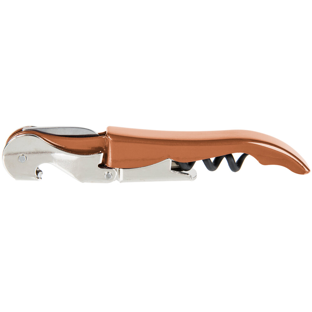 Pulltap's Original Customizable Waiter's Corkscrew with Copper Handle ...