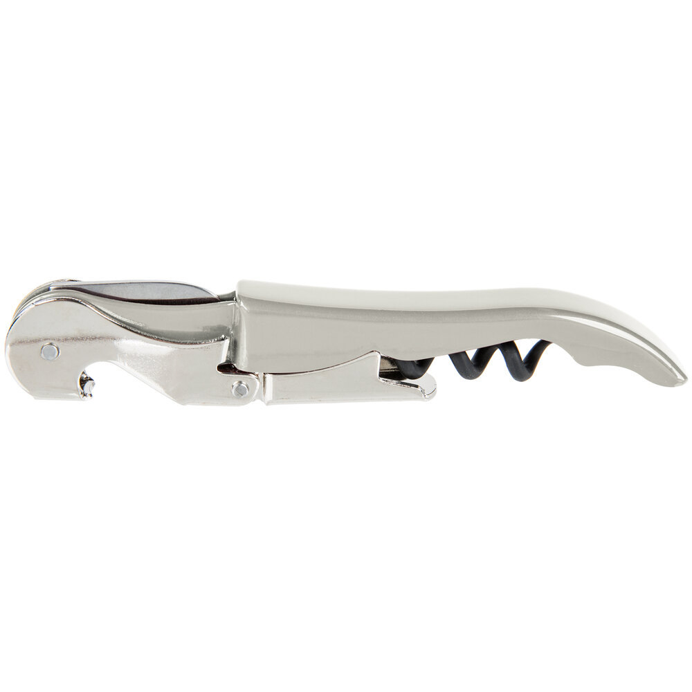 Pulltap's Original Customizable Waiter's Corkscrew with Silver Gray ...