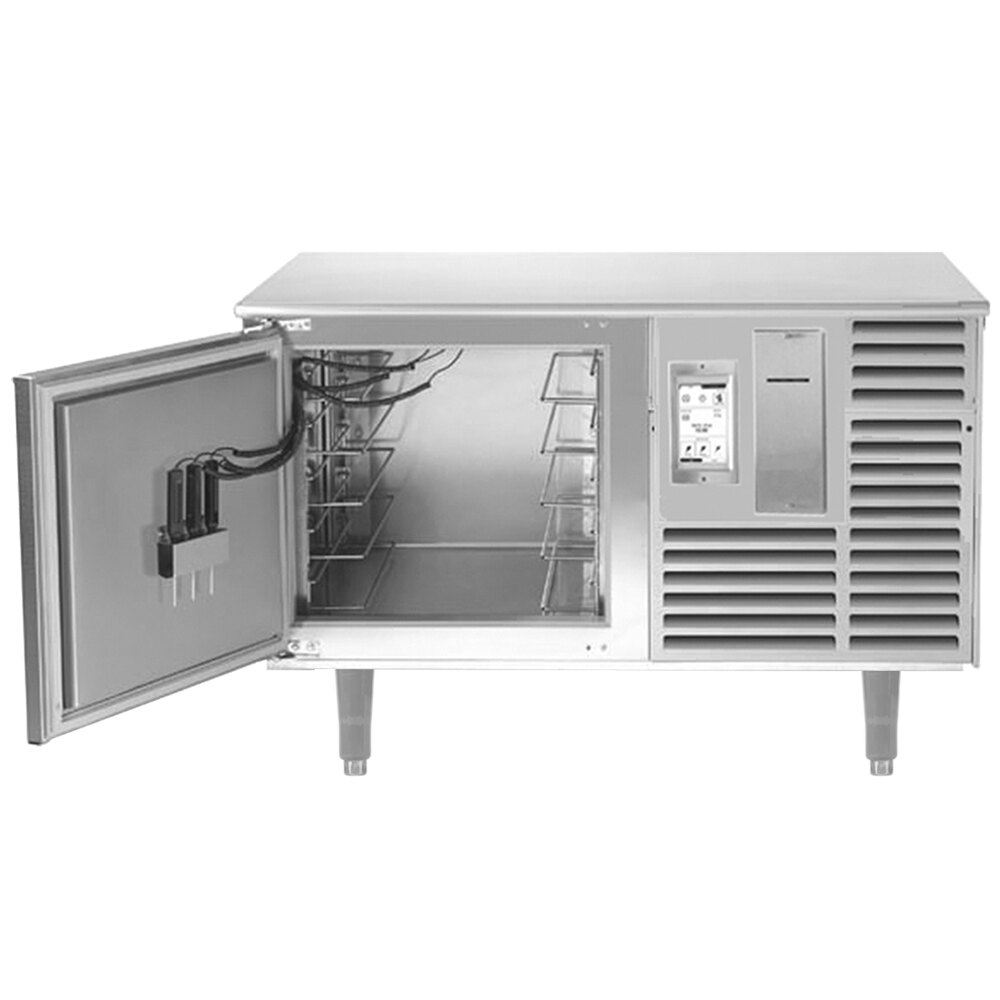 Traulsen TBC5-51 Spec Line Undercounter 5 Pan Blast Chiller - Left ...